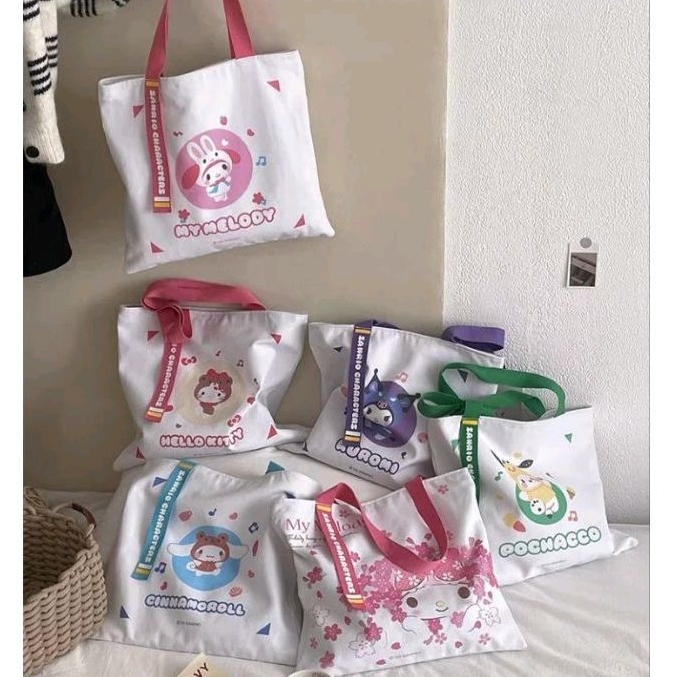Jual TAS BAHU IMPORT / TAS IMPORT KARAKTER SANRIO / TAS MELODY / TAS ...