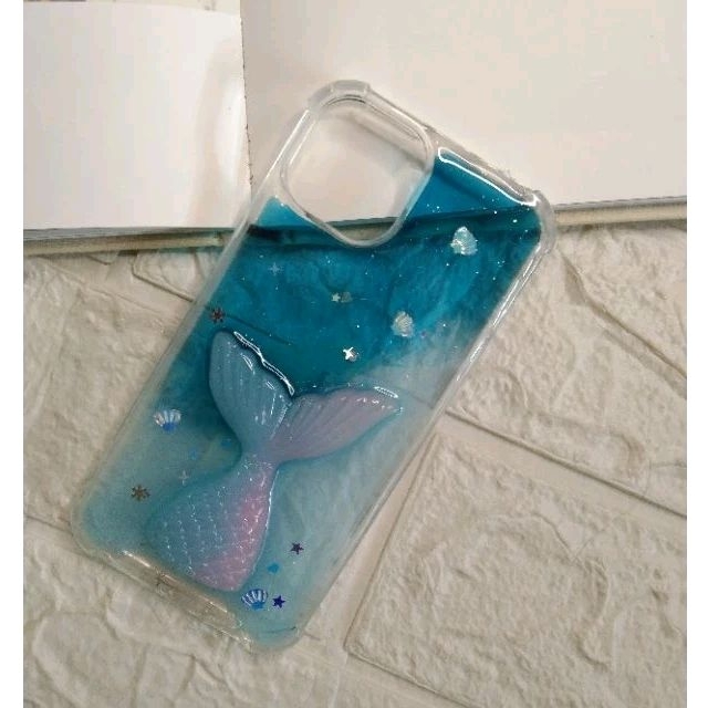 Jual MERMAID CASE RESIN 3 DIMENSI/Case Resin Laut Ekor Mermaid Bisa ...