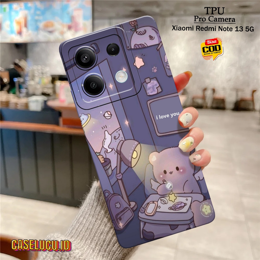 Jual Casing Hp Xiaomi Redmi Note 13 5G Terbaru Fashion Case Kartun Case Hp Xiaomi Redmi Note 13 ...