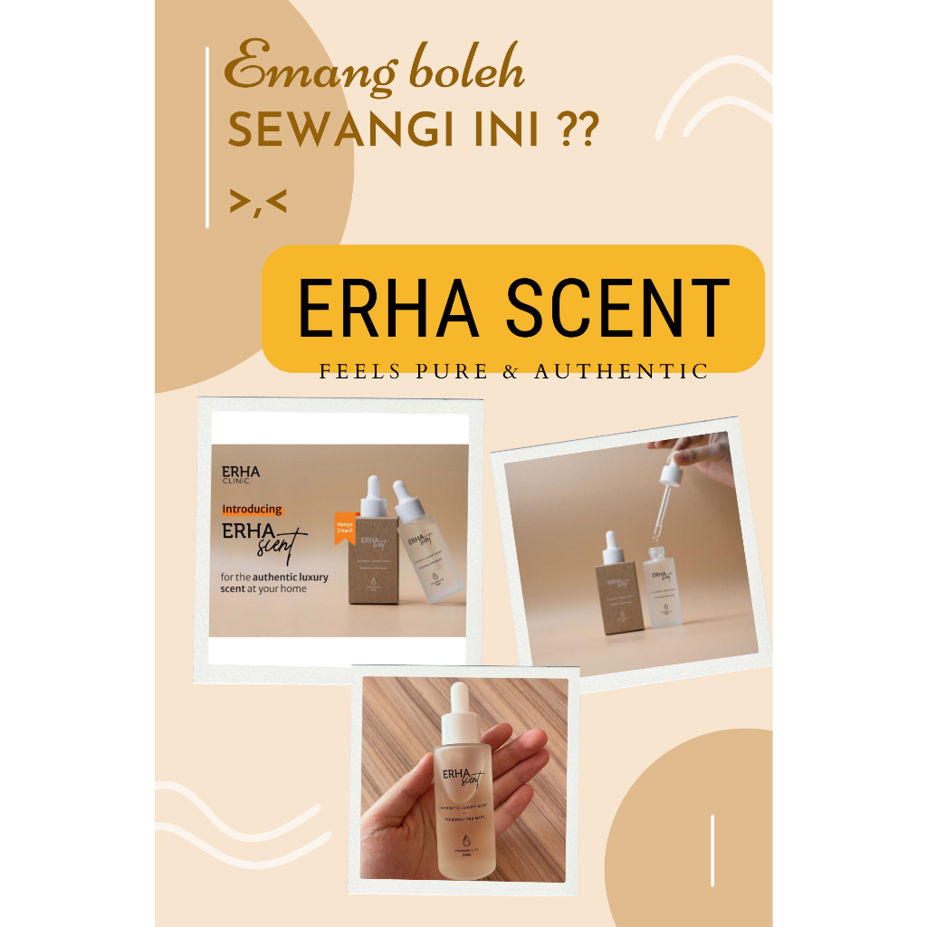 Jual ERHA SCENT PEWANGI RUANGAN AROMATERAPI DIFFUSER AROMA KLINIK ERHA ...