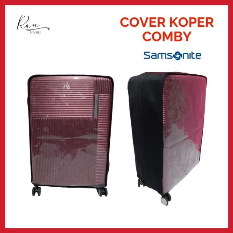 Jual Cover koper Luggage khusus merk Samsonite kombinasi Mika Scuba ...