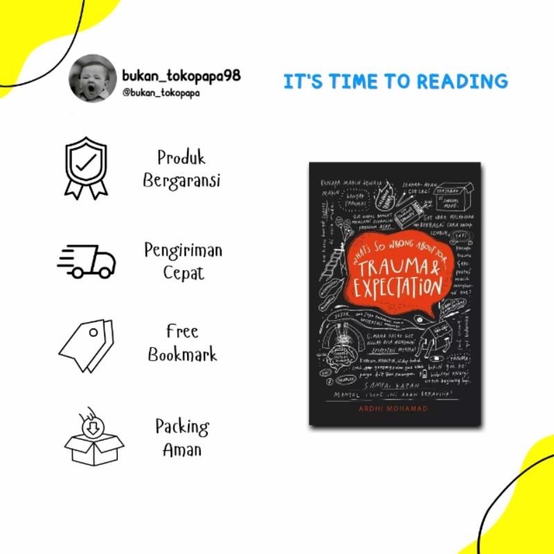 Jual Buku TRAUMA & EXPECTATION | Shopee Indonesia Jual Buku TRAUMA & EXPECTATION | Shopee Indonesia