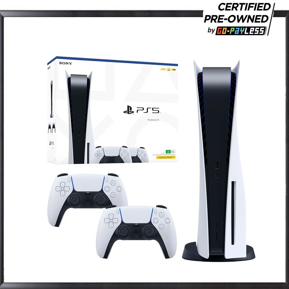 Jual PS5 / Playstation 5 Console Disc Edition Preowned (Bergaransi ...