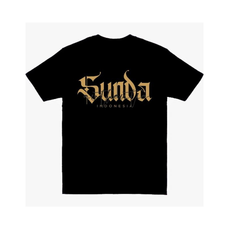 Jual kaos distro Sunda pride/ kaos lengan pendek cewek/cowok sundanese ...