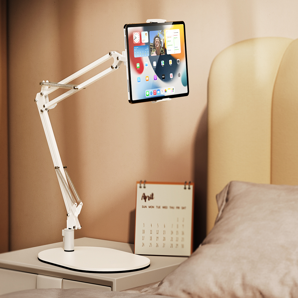 Jual JOPREE CT11 Lazy Tablet Holder Stand Adjustable Angle Anti Slip ...