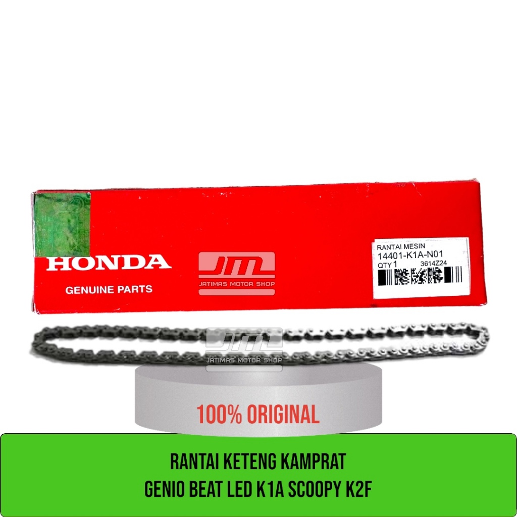 Jual Rantai keteng genio beat led K1A scoopy k2f 14401-K1A-N01 | Shopee ...