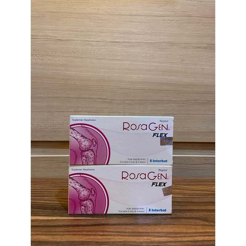 Jual Rosagen Flex Box 30 Kapsul | Shopee Indonesia