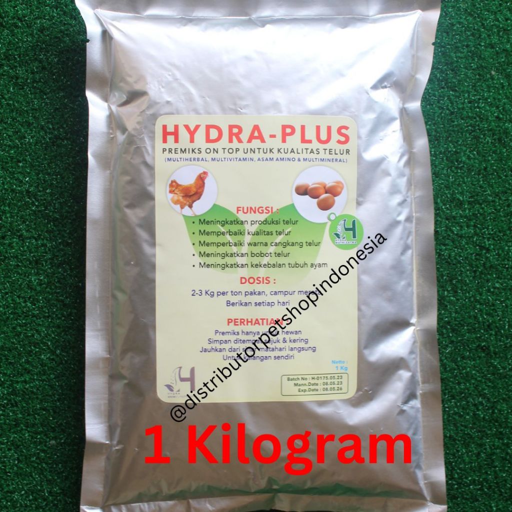 Jual HYDRA PLUS PREMIKS ON TOP UNTUK KUALITAS TELUR Kemasan 1 Kg ...