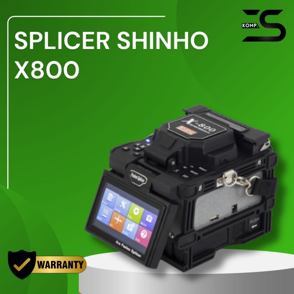 Jual Splicer SHINHO X800 | Shopee Indonesia