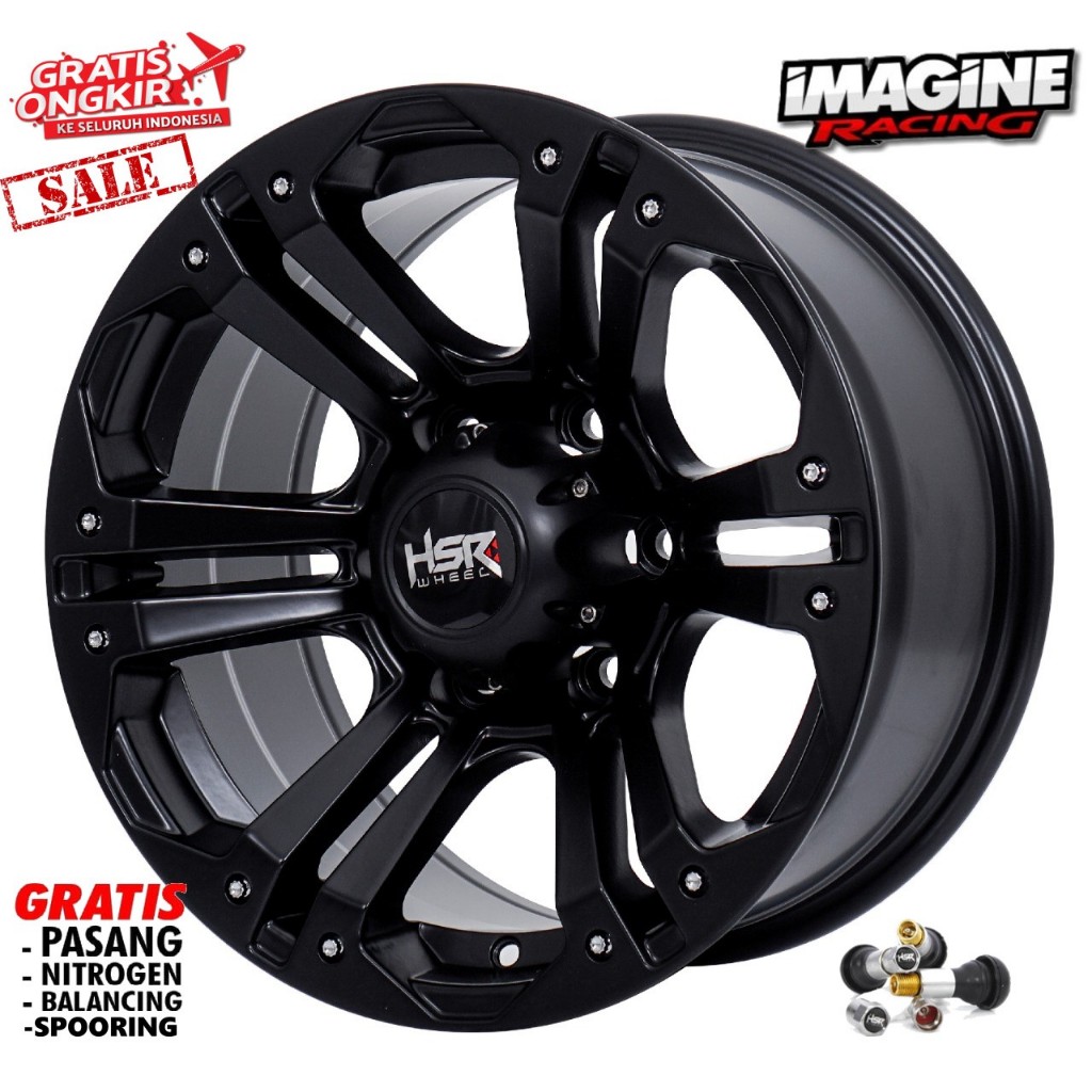 Jual VELG MOBIL HSR MONGO R16 HARDTOP DMAX PANTHER TRITON HILUX BLAZER ...