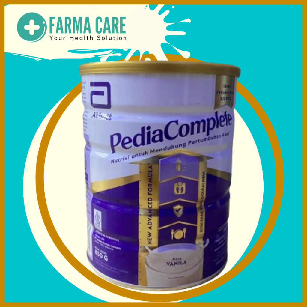 Jual PEDIACOMPLETE VANILLA 400 & 850 GRAM | Shopee Indonesia