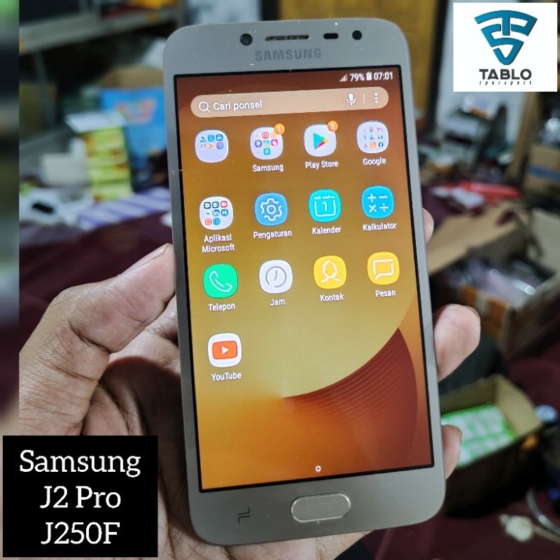 Jual LCD touchscreen frame Samsung j2 pro j250 original copotan hp ...