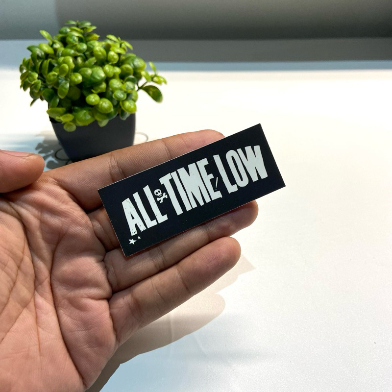 Jual STICKER ALL TIME LOW BAND | Shopee Indonesia