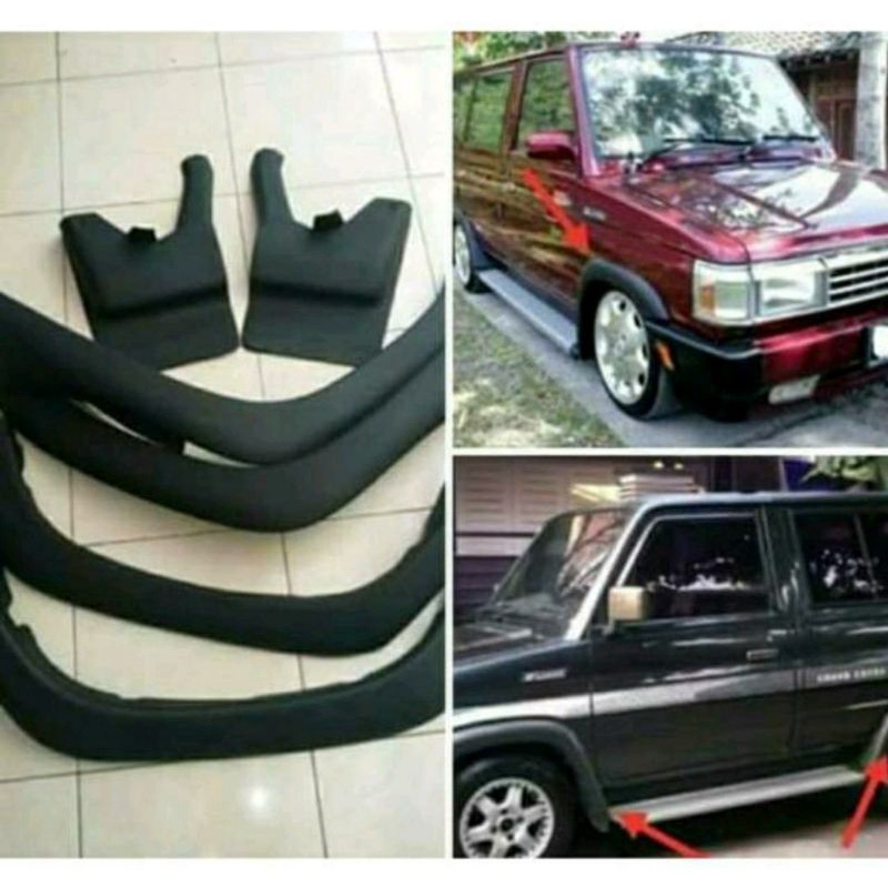Jual OVER FENDER KIJANG SUPER OVER FENDER KIJANG KOTAK OVER FENDER ...