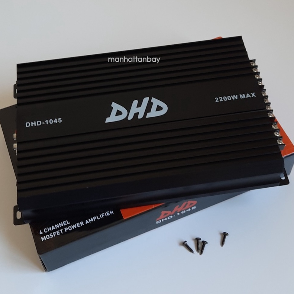 Jual Power Amplifier Mobil 4 Channel DHD145 m Special Edition | Shopee ...