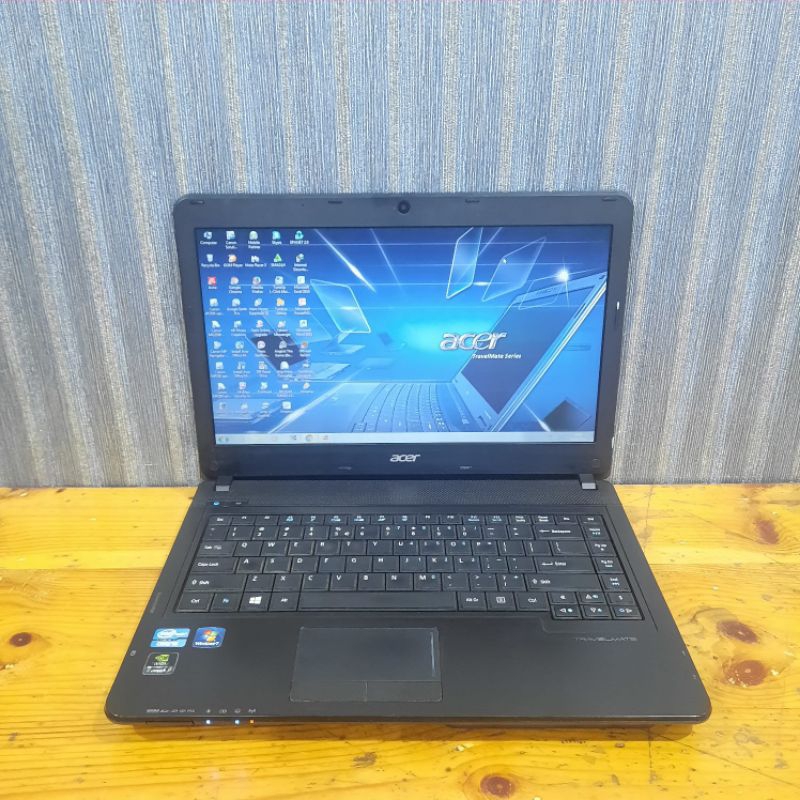 Jual Laptop Acer Travelmate P243 intel Core i5-3230M Ram 4GB HDD 500GB ...