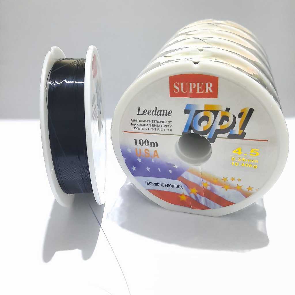 Jual Senar Leader Top1 100M | Shopee Indonesia