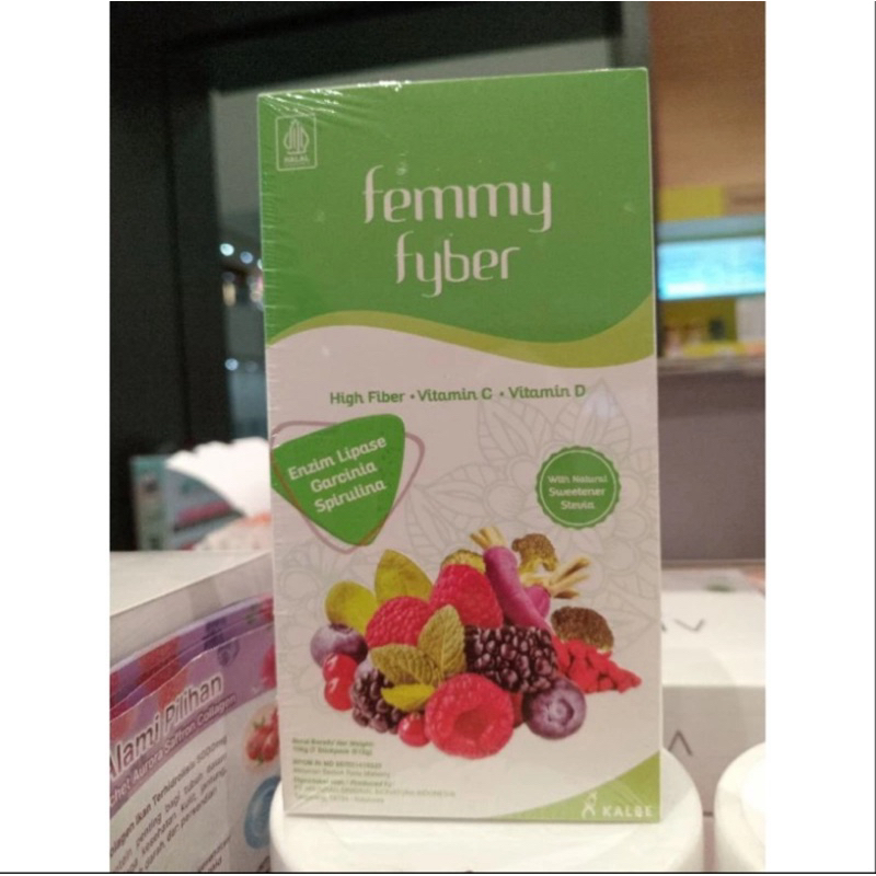 Jual PROMO femmy fiber exp 2027 | Shopee Indonesia