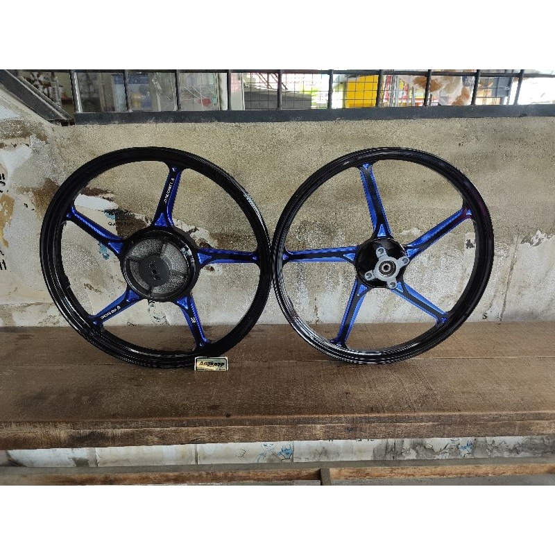 Jual velg vnd racing ak 55 Jupiter z f1zr vega two tone 1.40 1.60 17 ...