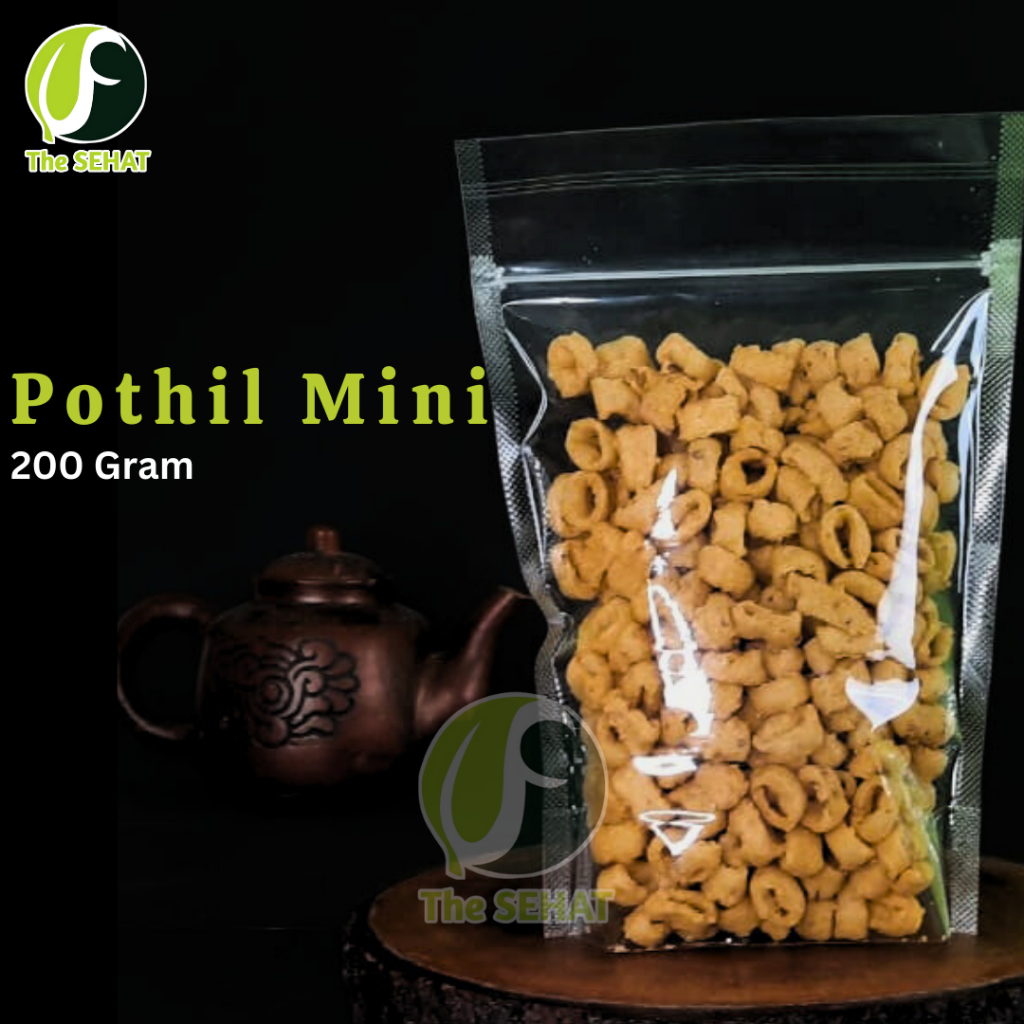 Jual TheSehat Pothil Mini Khas Magelang Cemilan Gurih Dan Enak Makanan ...