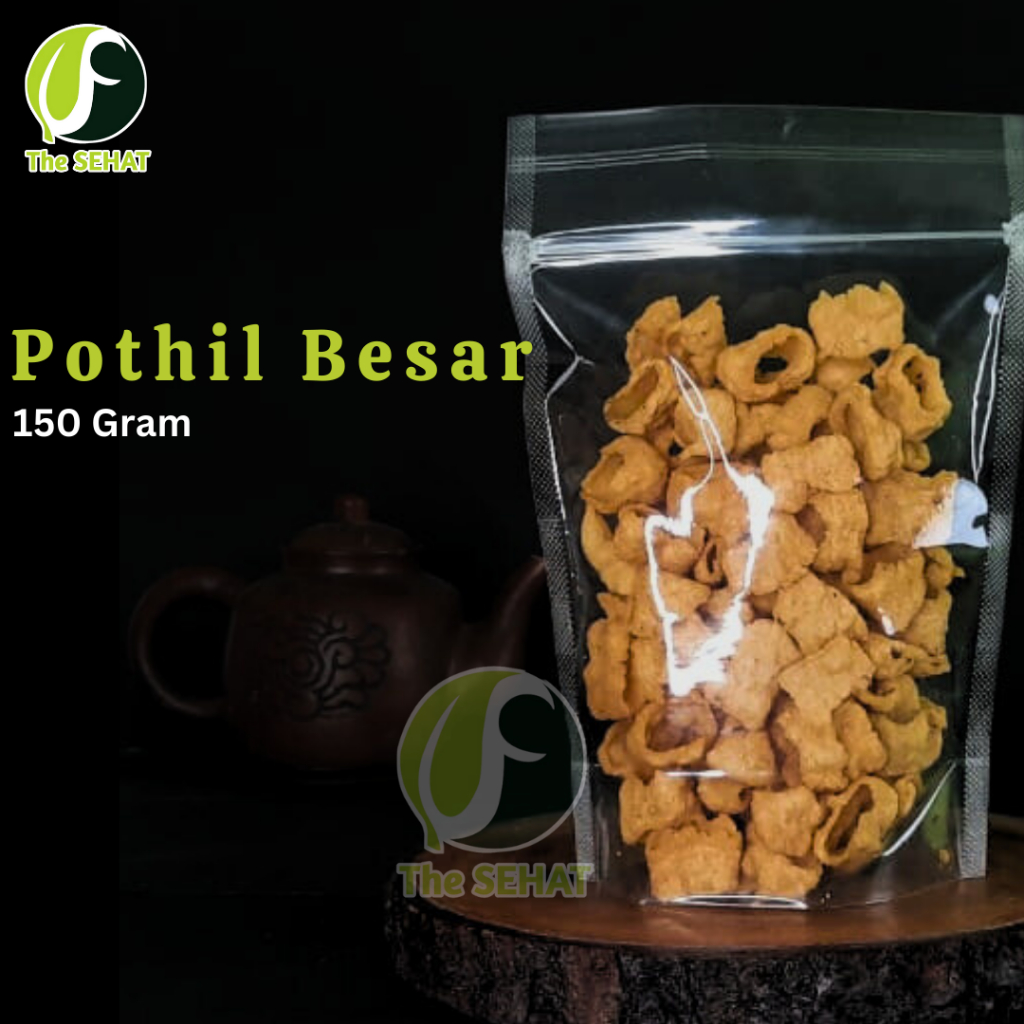 Jual TheSehat Pothil Ketumbar Besar Cemilan Gurih Khas Magelang Makanan ...