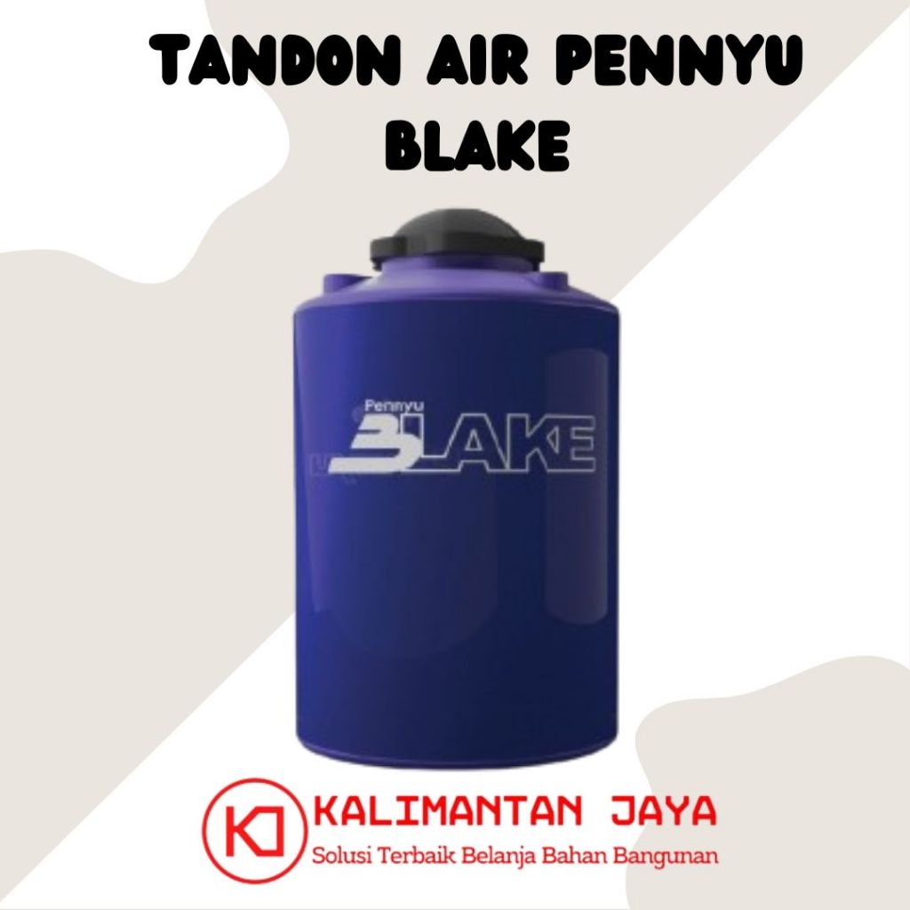Jual TANDON / TANGKI AIR PENNYU BLAKE BIRU (PENGIRIMAN DALAM KOTA ...