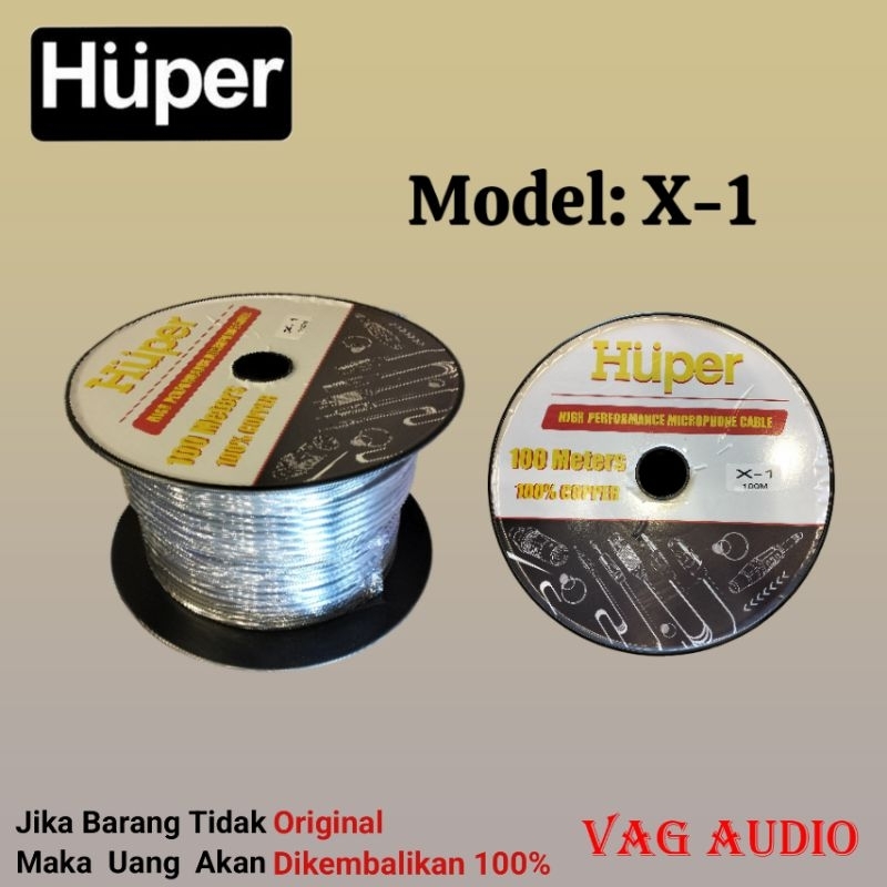 Jual KABEL MIC HUPER X1/ X-1 | Shopee Indonesia