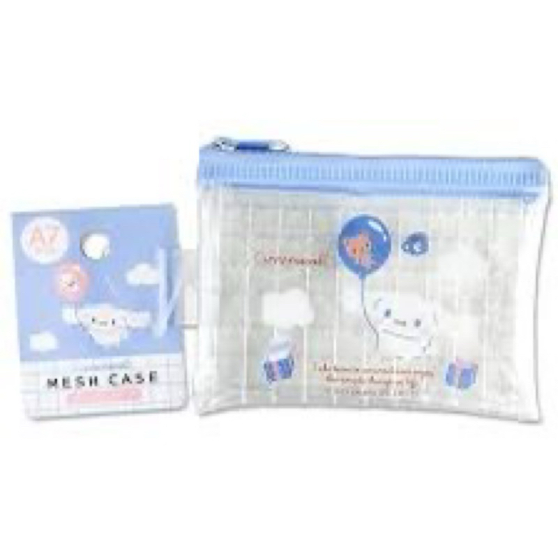 Jual Sanrio x daiso cinnamoroll mesh case original daiso x sanrio ready ...