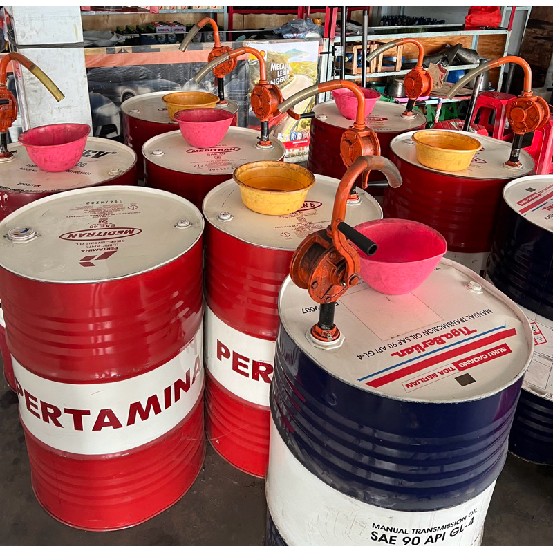 Jual Oli drum pertamina meditran s40 / meditran 40 / meditran sx 15w40 ...