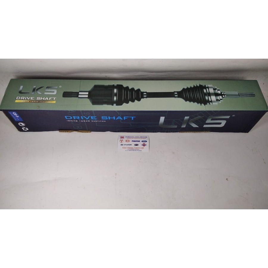 Jual As Roda Komplit CV Joint Drive Shaft Assy Kiri Ford Ranger Everest Mazda BT50 2.5 2.9 2500 ...