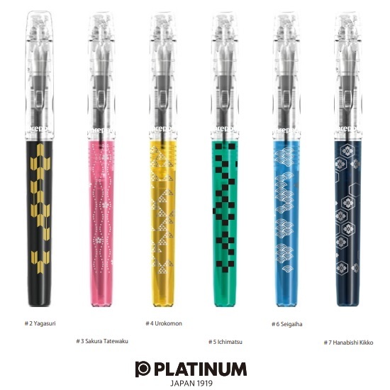 Jual PLATINUM Preppy WA Limited Edition Fountain Pen | Shopee Indonesia