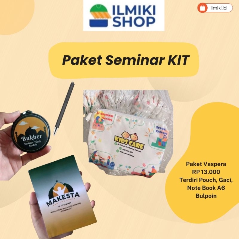 Jual PAKET SEMINAR KIT | Shopee Indonesia
