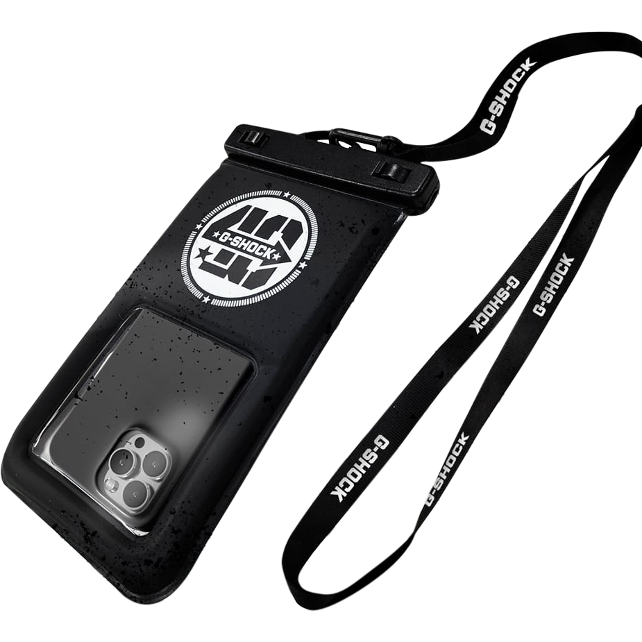 Jual Official Merchandise G-Shock 40th Pouch Waterproof | Shopee Indonesia