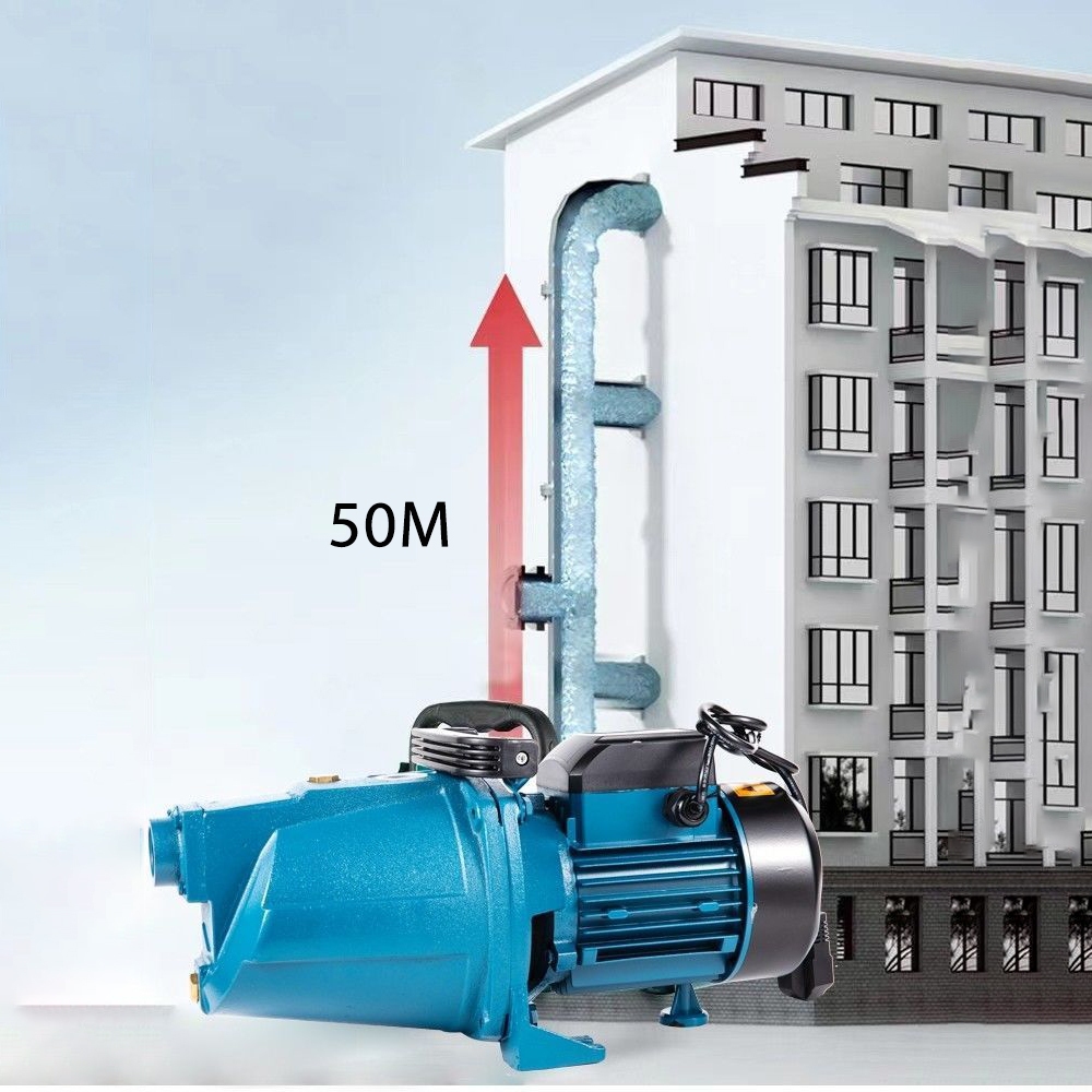 Jual Pompa Air Jet Pump 370Watt 304 Stainless Steel Pompa Booster ...