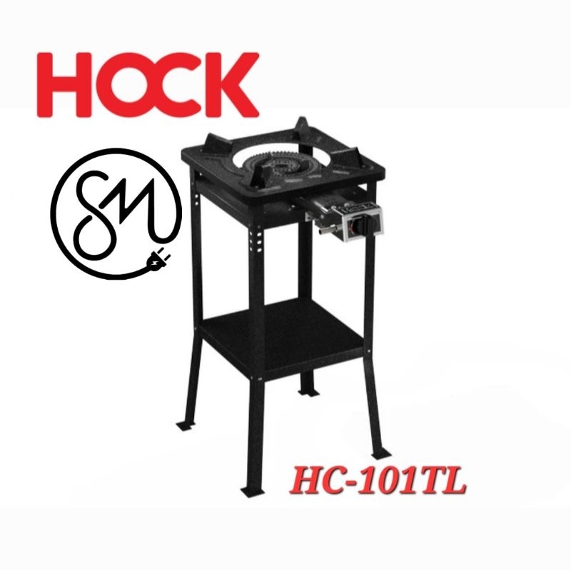 Jual Kompor Gas Hock HC-101TL Commercial Rack Series HC101TL Low ...