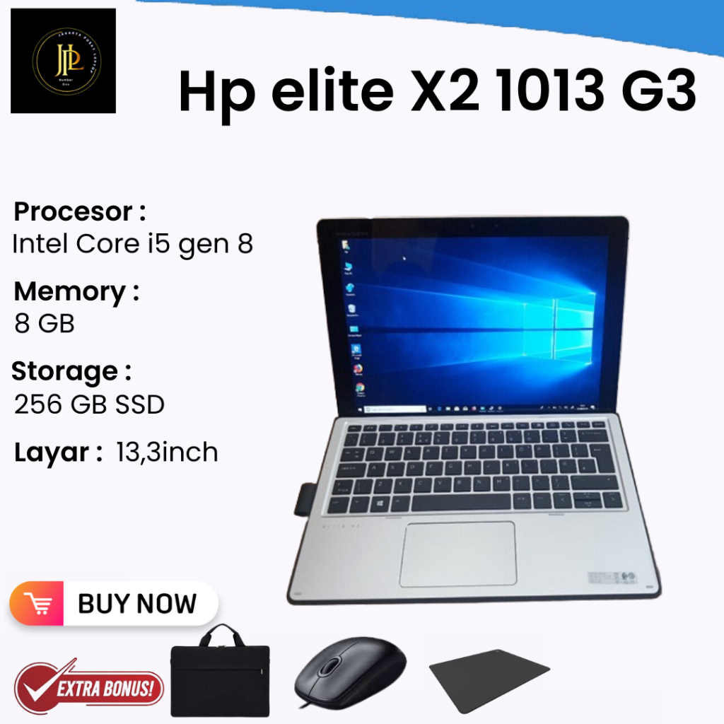 Jual Hp elite X2 1012 G1 M5/ G1 M7 gen 6/ 1012 G2 i/ 1013 G3 i5 - 1012 ...