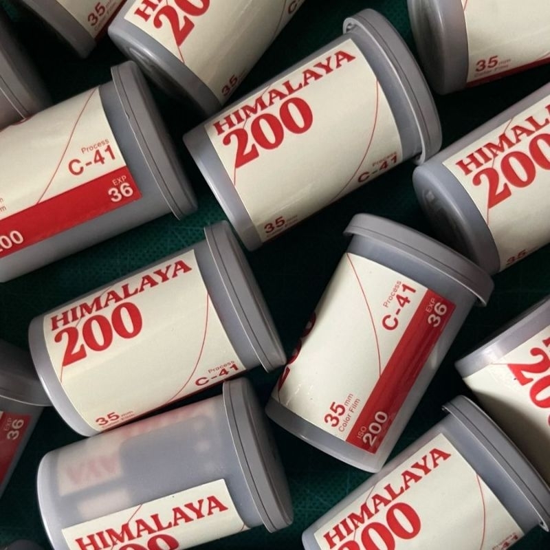 Jual Himalaya 200 C41 35mm No Box | Roll Film Analog Jogja | Shopee ...