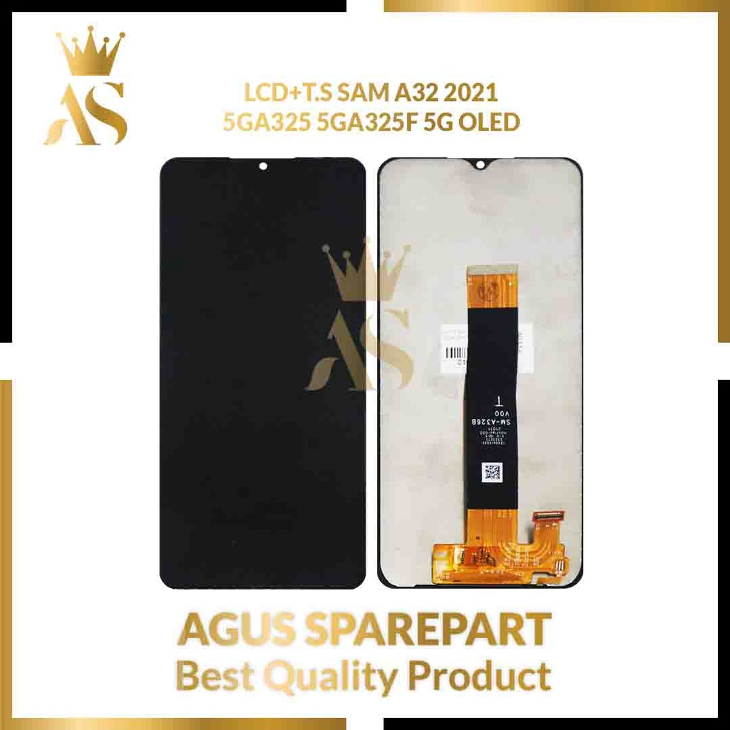 Jual LCD TOUCHSCREEN SAMSUNG A32 2021 5G / A326 5G / A326F 5G | Shopee ...