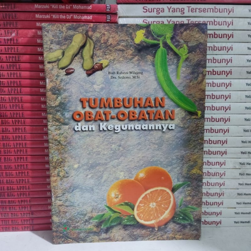 Jual Buku Murah - Tumbuhan Obat Obatan Dan kegunaannya | Shopee Indonesia