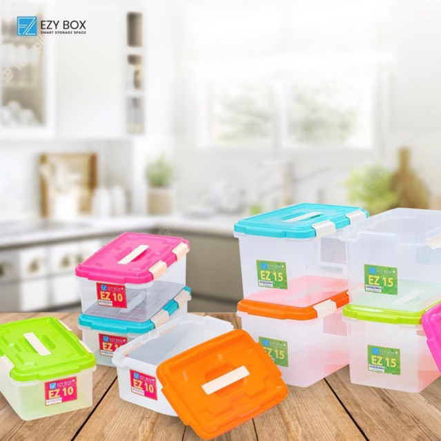 Jual Kontainer Box Plastik Ezy Cb 15 Liter Container box murah ...