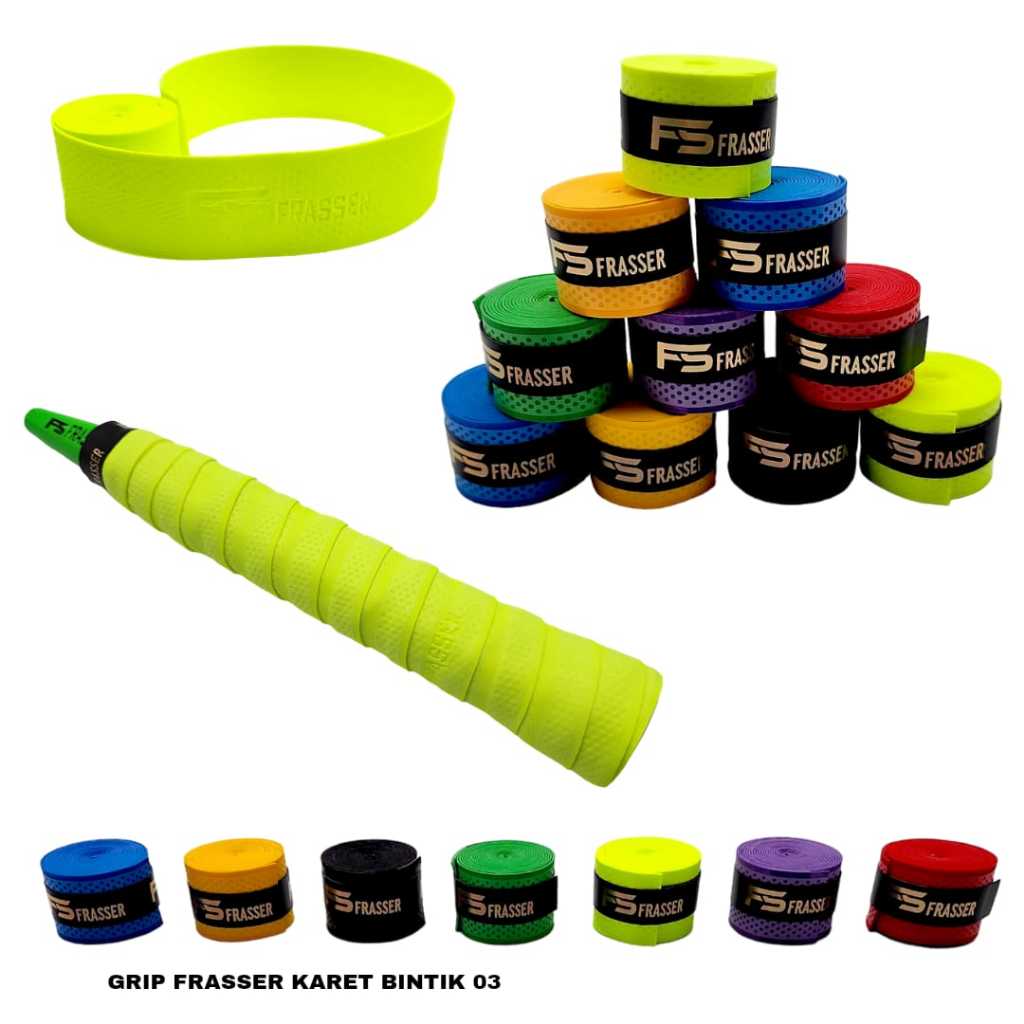 Jual Grip Raket Bulutangkis Badminton - Grip Raket Tenis Tennis - Grip ...