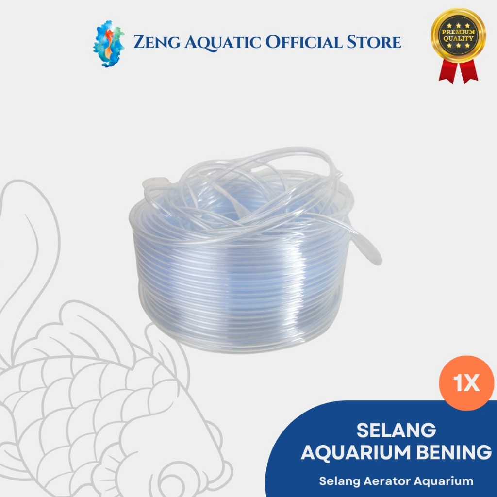Jual Selang Aerator Silicone Flexible Hose Per Meter Ukuran 5Mm ...