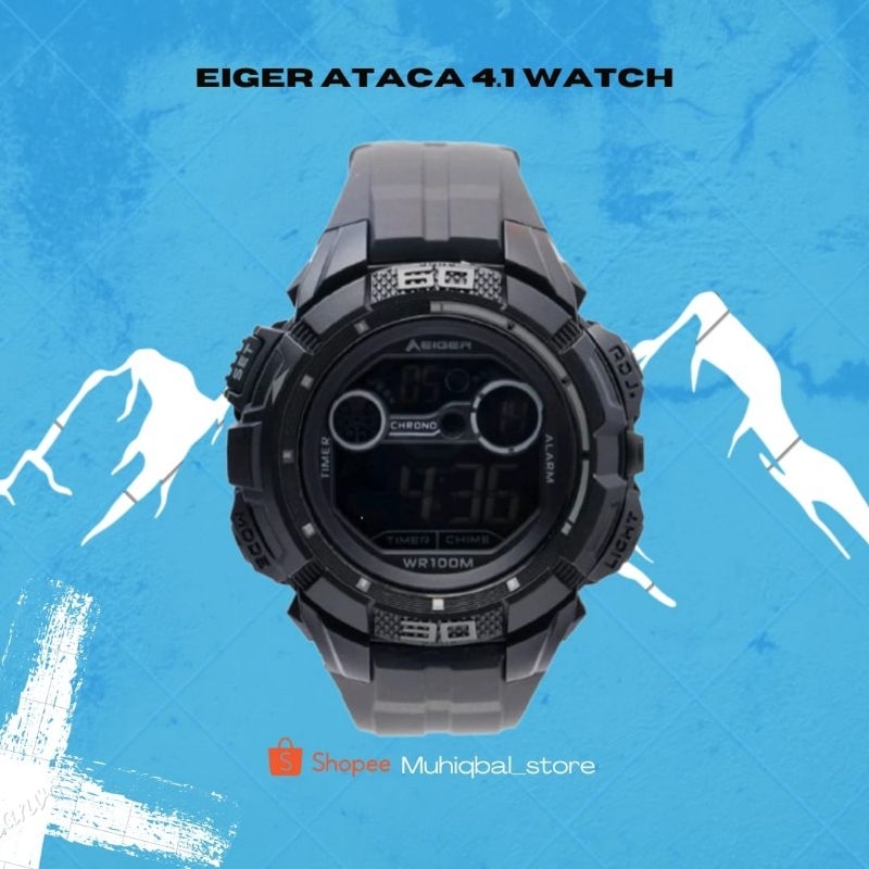 Jual EIGER ATACA 4.1 WATCH (Baru) | Shopee Indonesia