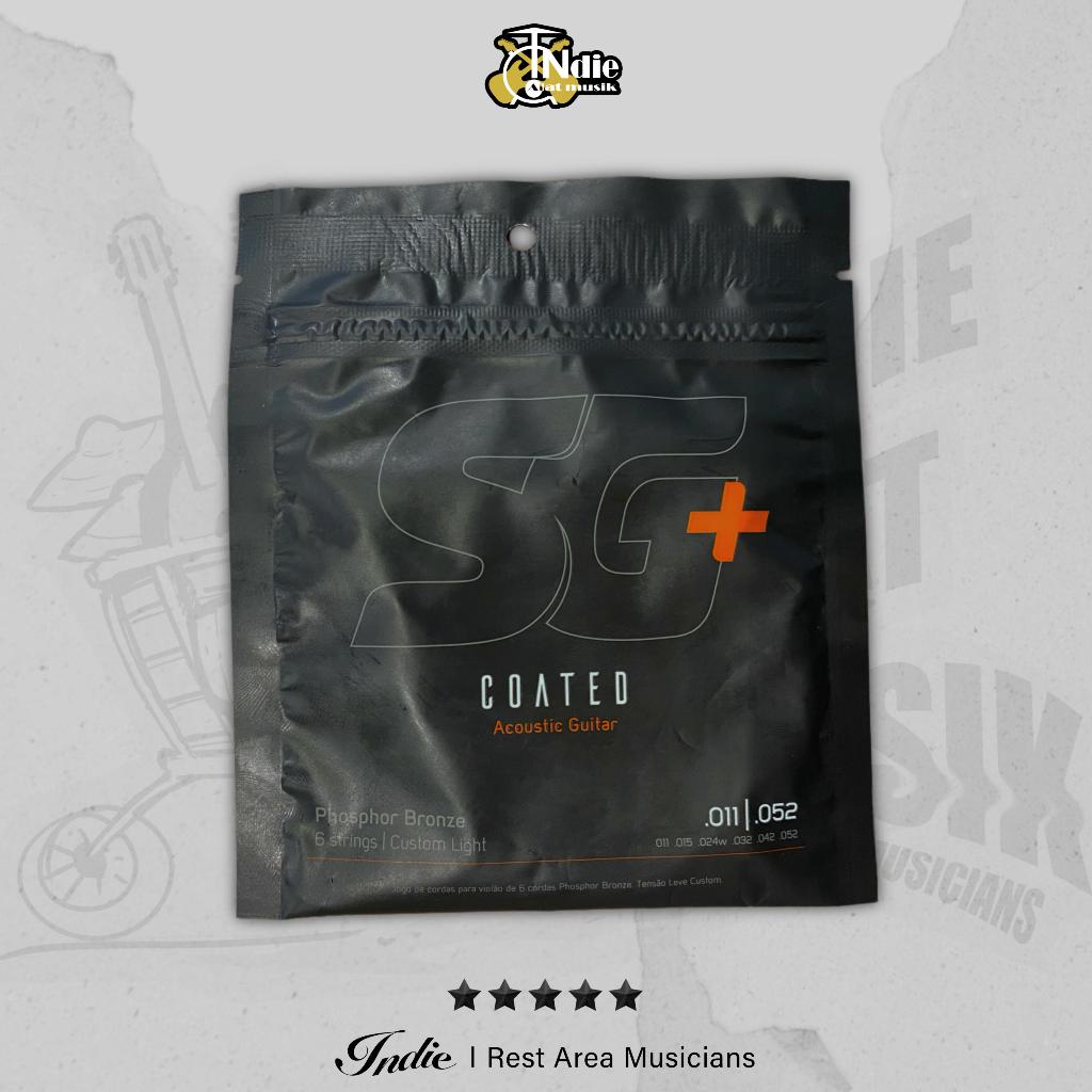 Jual Senar Gitar Akustik SG Custom Light Phosphor Bronze Coated 11-52 ...