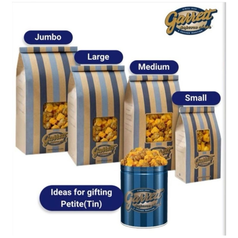 Jual GARRET POPCORN MALAY // POPCORN | Shopee Indonesia