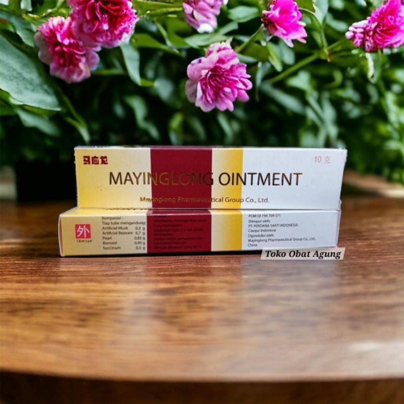 Jual Mayinglong Oitment. Salep Wasir, Mengurangi Bengkak, Gatal, Nyeri ...