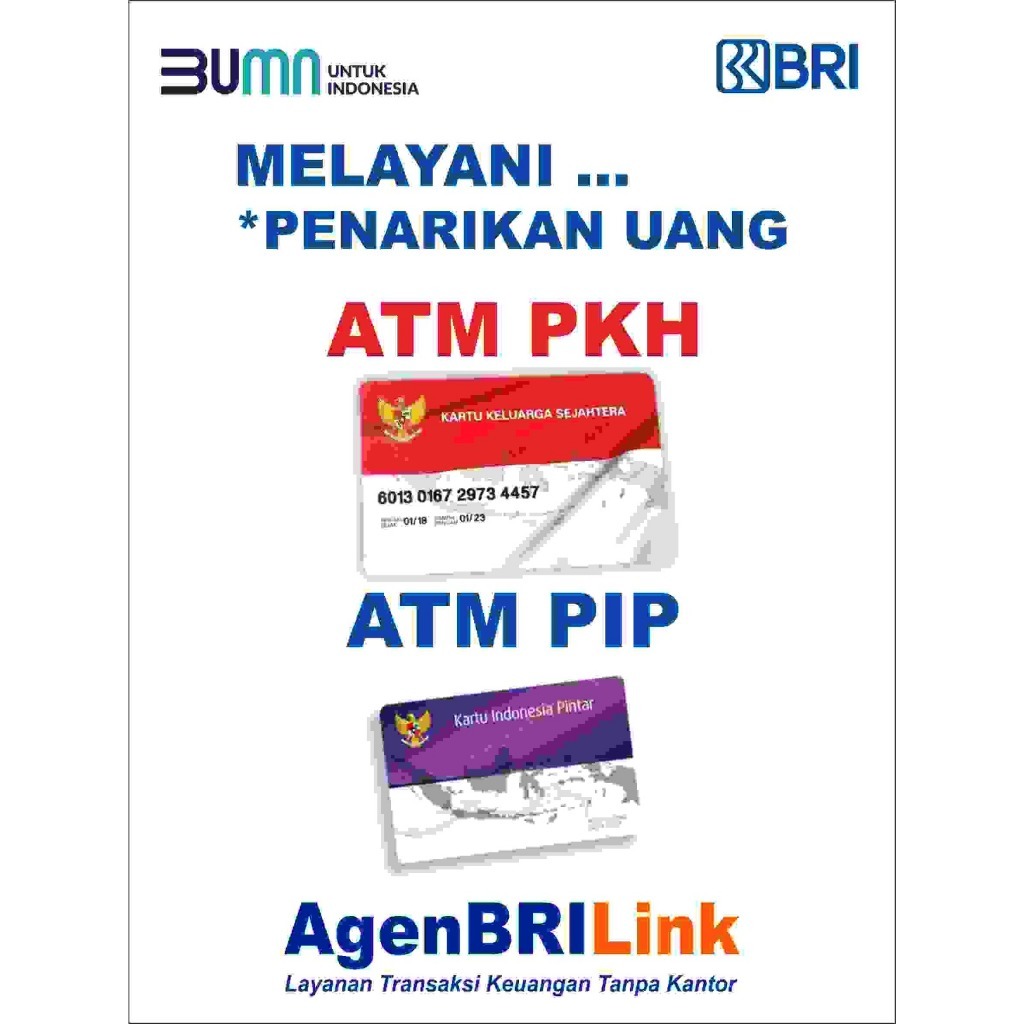 Jual STIKER VINYL MELAYANI PENARIKAN PKH BESAR | Shopee Indonesia