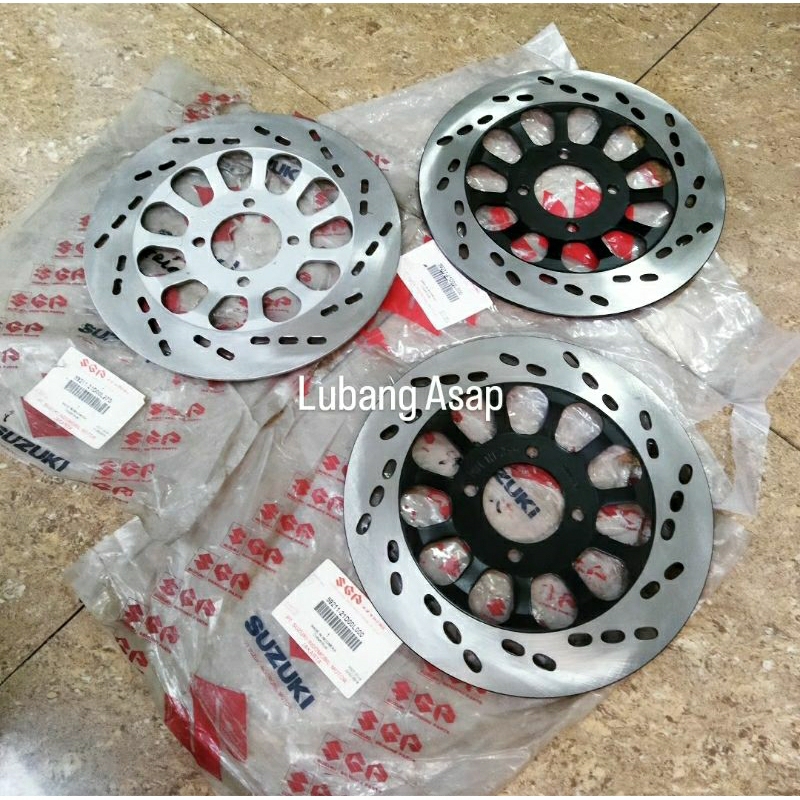 Jual Piringan Cakram Satria 2tak 2 tak Lumba Hiu Tornado Shogun Kebo New 110 R RK Cool Original ...