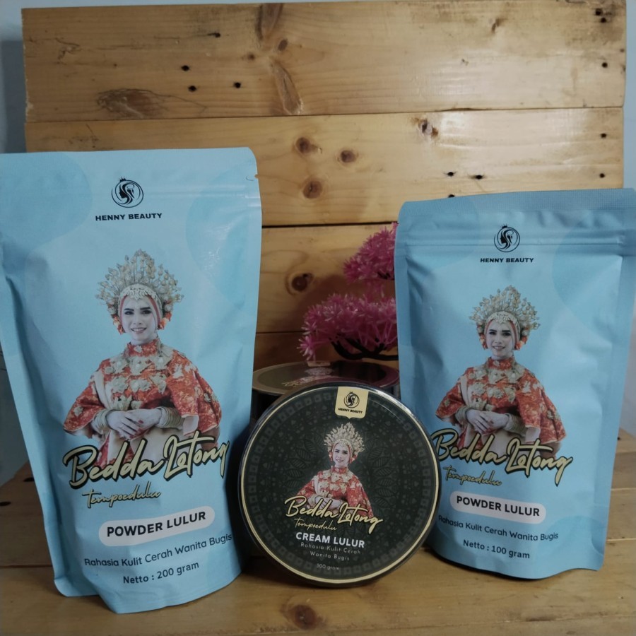 Jual Lulur Kayu Bangkal | BeddaLotong henny beauty 300gr | Lulur Mandi ...