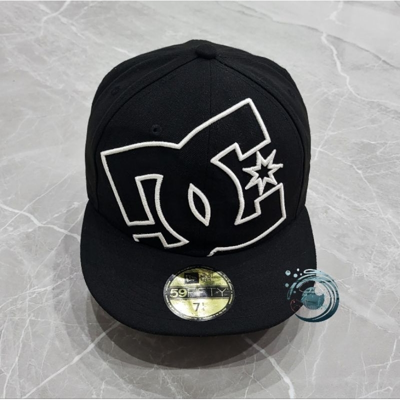 Jual Topi Branded NEW ERA Original x DC [BIG LOGO] | Shopee Indonesia